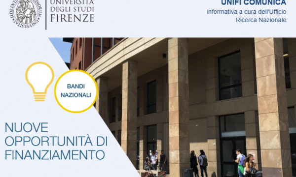 Bando di ateneo progetti competitivi per Ricercatori a Tempo Determinato (RTD) dell'Università ...